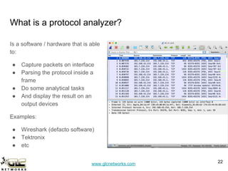 Using protocol analyzer on mikrotik | PDF