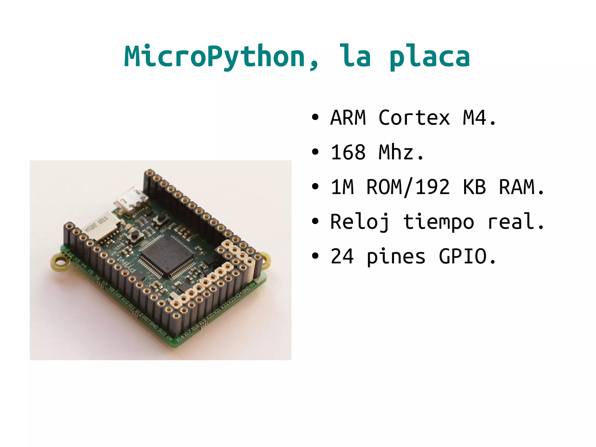 MicroPython en el ESP8266 | PDF | Programming Languages | Computing