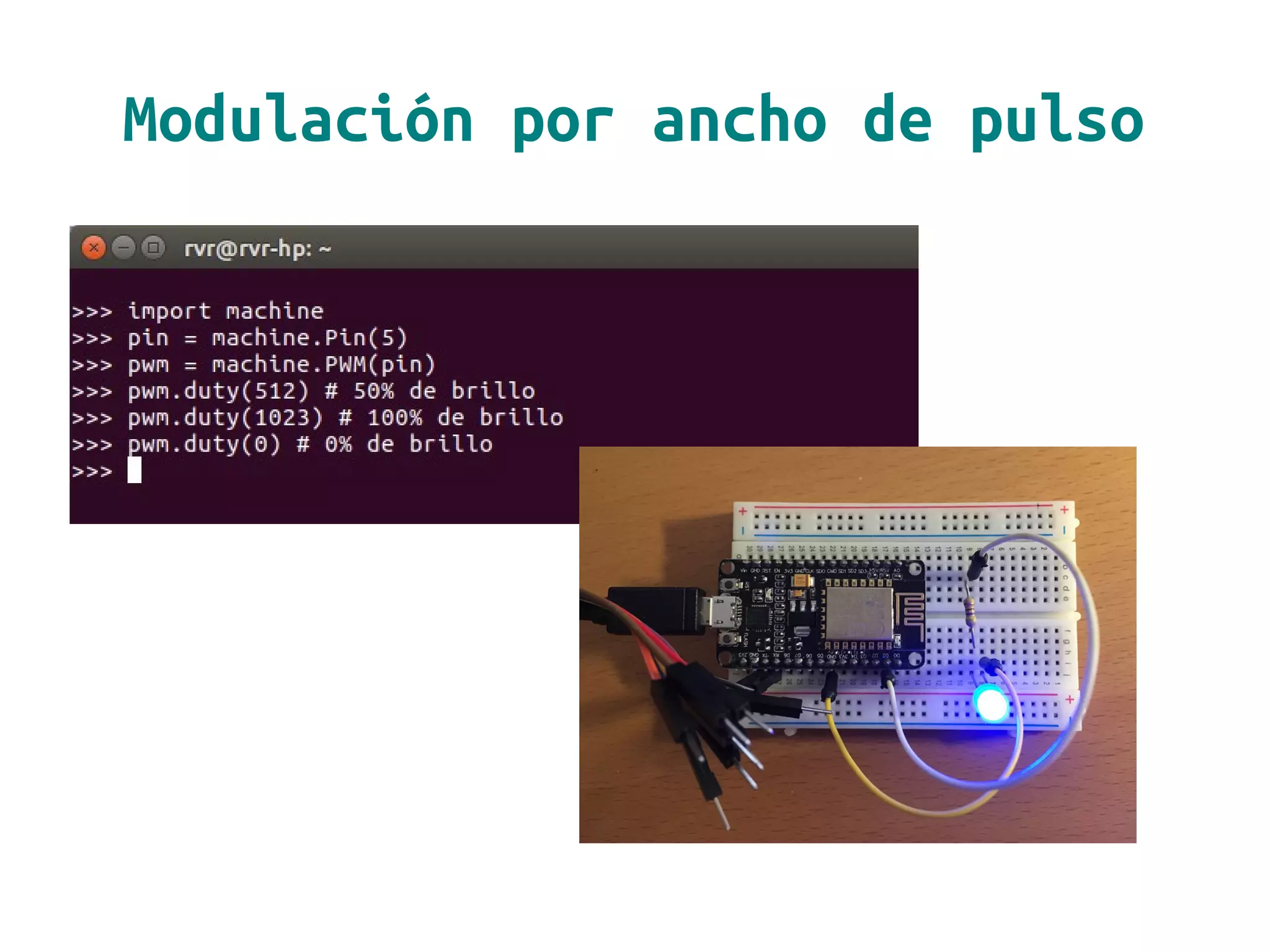 MicroPython en el ESP8266 | PDF | Programming Languages | Computing