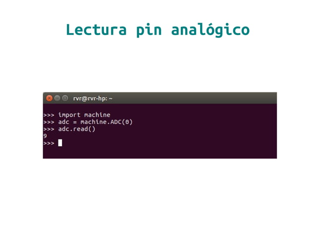 MicroPython en el ESP8266 | PDF | Programming Languages | Computing