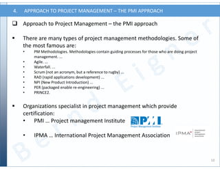 Project Management | PDF | Business | Business and Finance