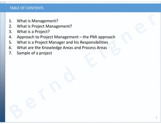 Project Management | PDF