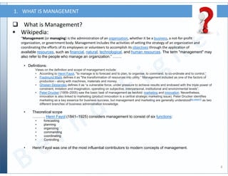 Project Management | PDF | Business | Business and Finance