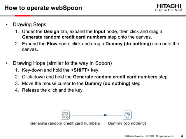 Hands-on demo of PDI using webSpoon | PPT