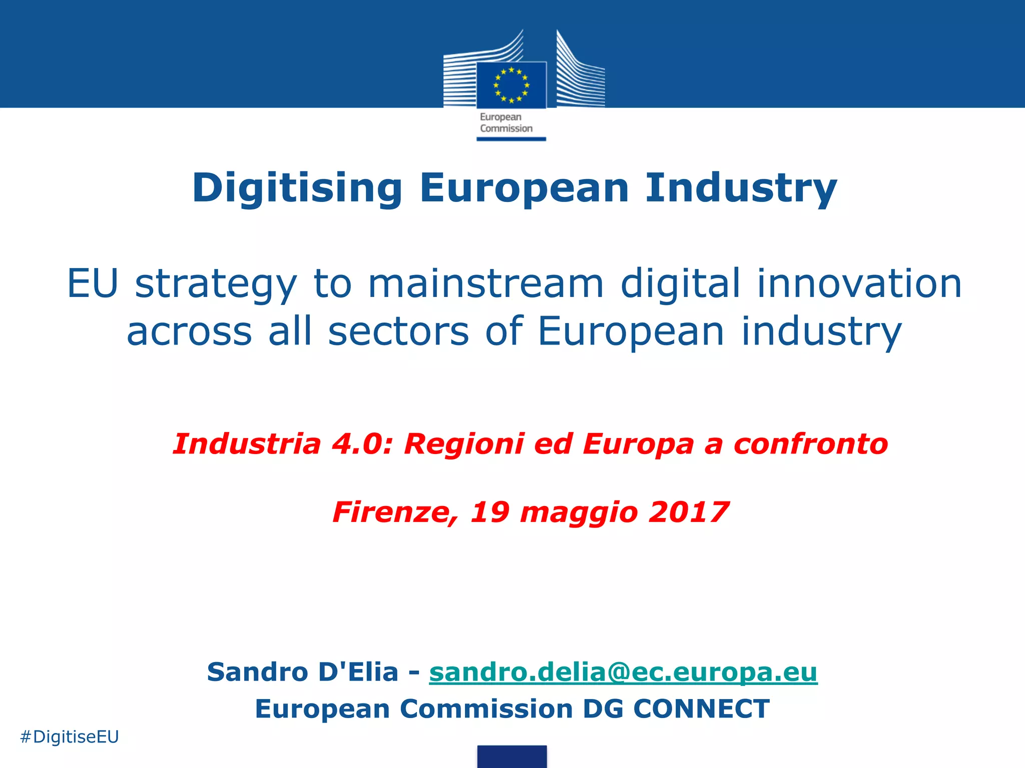 Digitizing European Industry | PDF