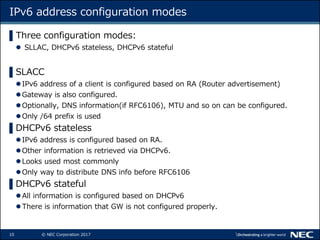 OpenStack Neutron IPv6 Lessons | PPT
