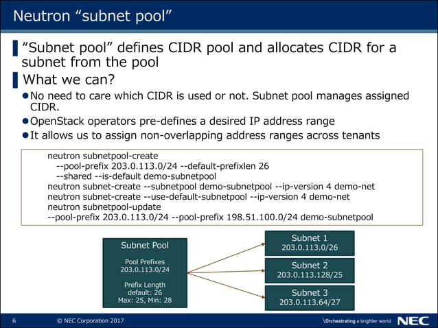 OpenStack Neutron IPv6 Lessons | PPT
