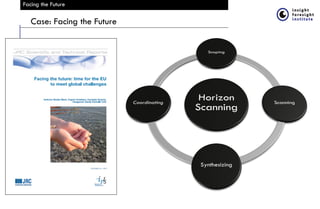 Foresight Methods and Practice: Lessons Learned from International ...