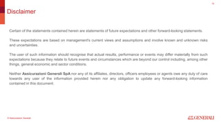 Asset Management Strategy for Generali in Europe - Presentation | PDF