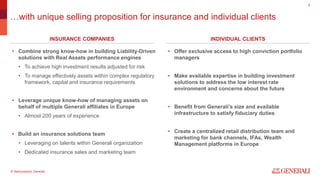 Asset Management Strategy for Generali in Europe - Presentation | PDF