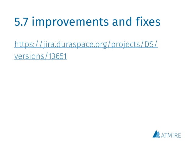 DSpace 5.7 and 6.1 Preview | PDF