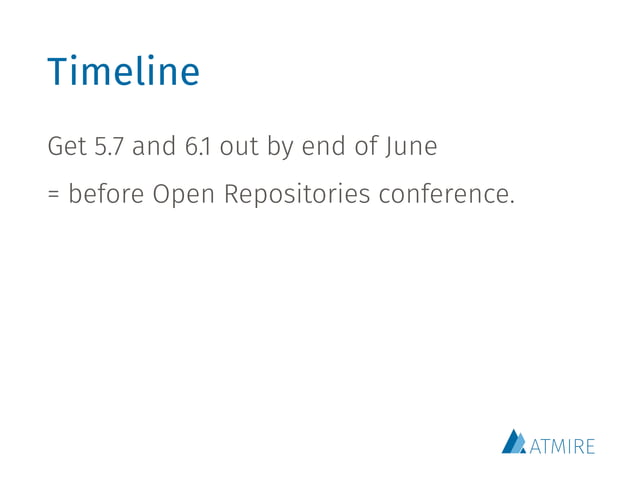 DSpace 5.7 and 6.1 Preview | PDF