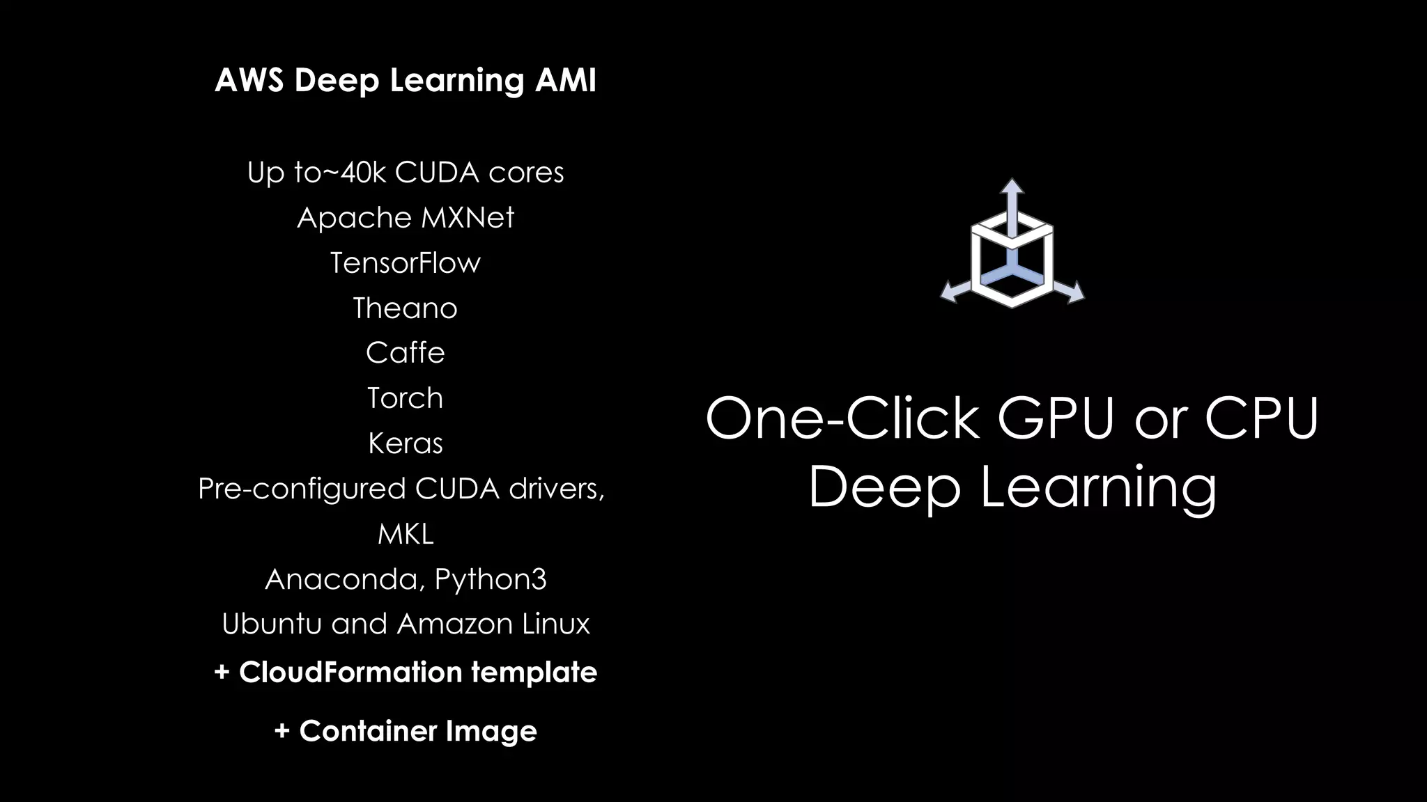 Scalable Deep Learning on AWS using Apache MXNet (May 2017) | PPT ... Scalable Deep Learning on AWS using Apache MXNet (May 2017) | PPT ...