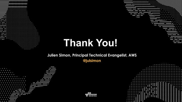 Scalable Deep Learning on AWS using Apache MXNet (May 2017) | PPT