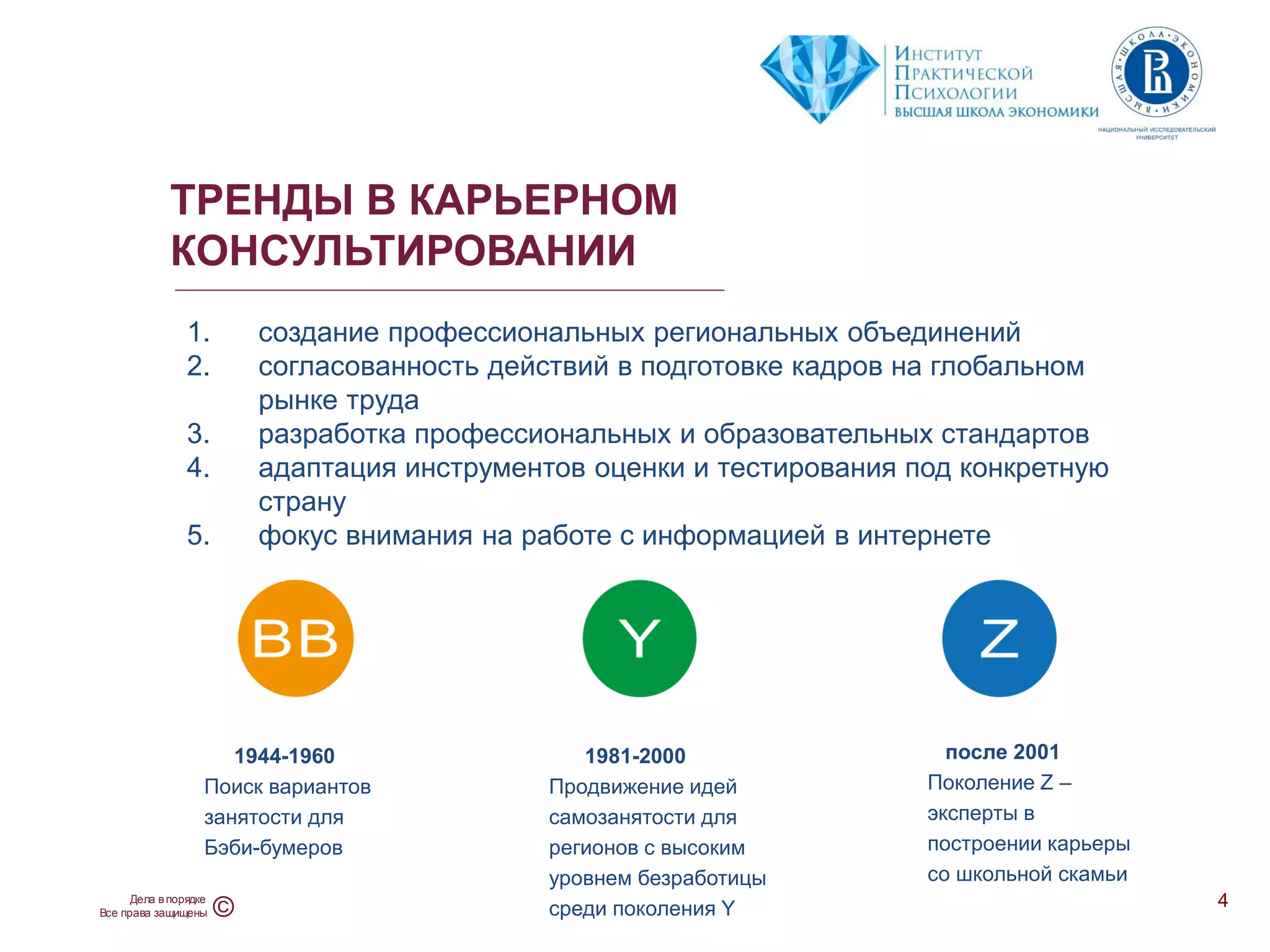 Career development practice worldwide | PPT