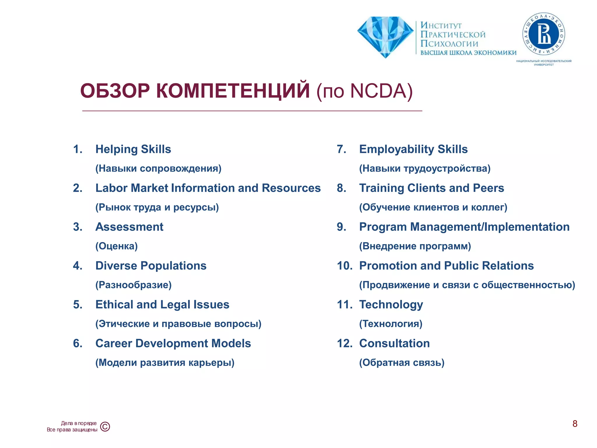 Career development practice worldwide | PPT