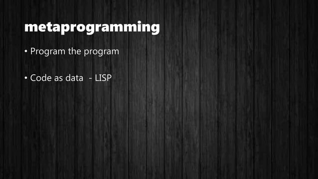 201705 metaprogramming in julia | PPT