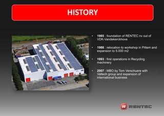 RENTEC technology, for the extraction of red palm oil in Africa | PPT