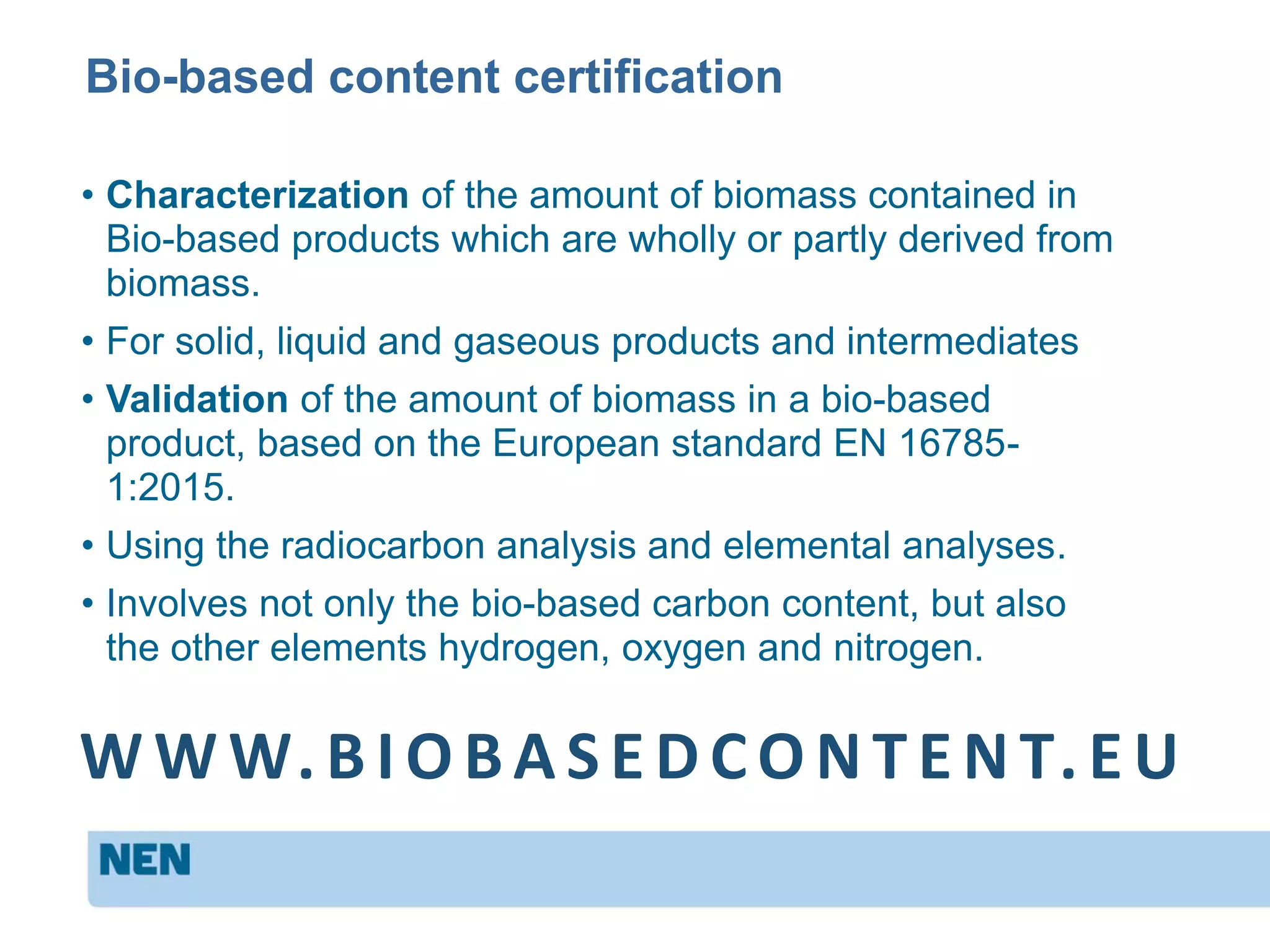 Certification: Using Standards and Labelling to Communicate Important ...