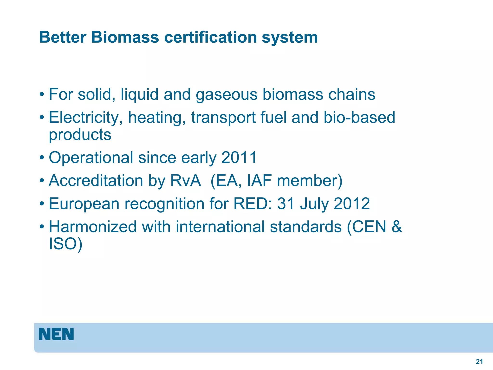 Certification: Using Standards and Labelling to Communicate Important ...