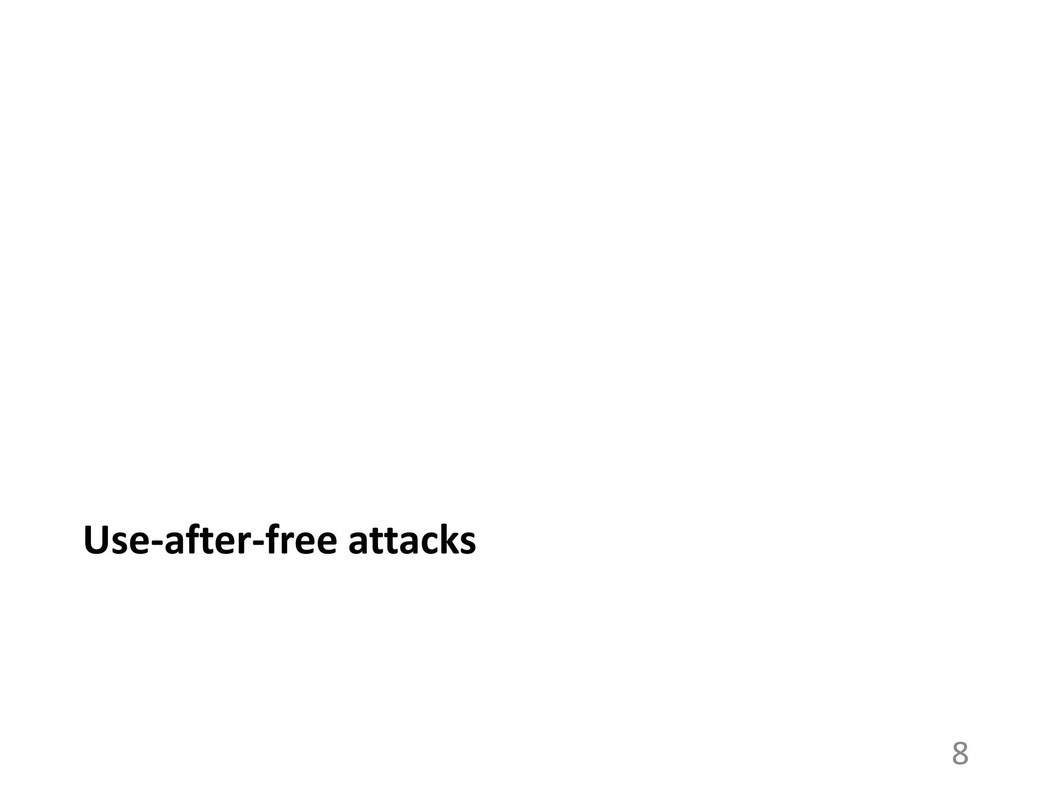 Can We Prevent Use-after-free Attacks? | PDF