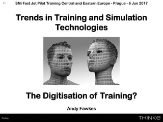 Trends in Training and Simulation Technologies | PPT