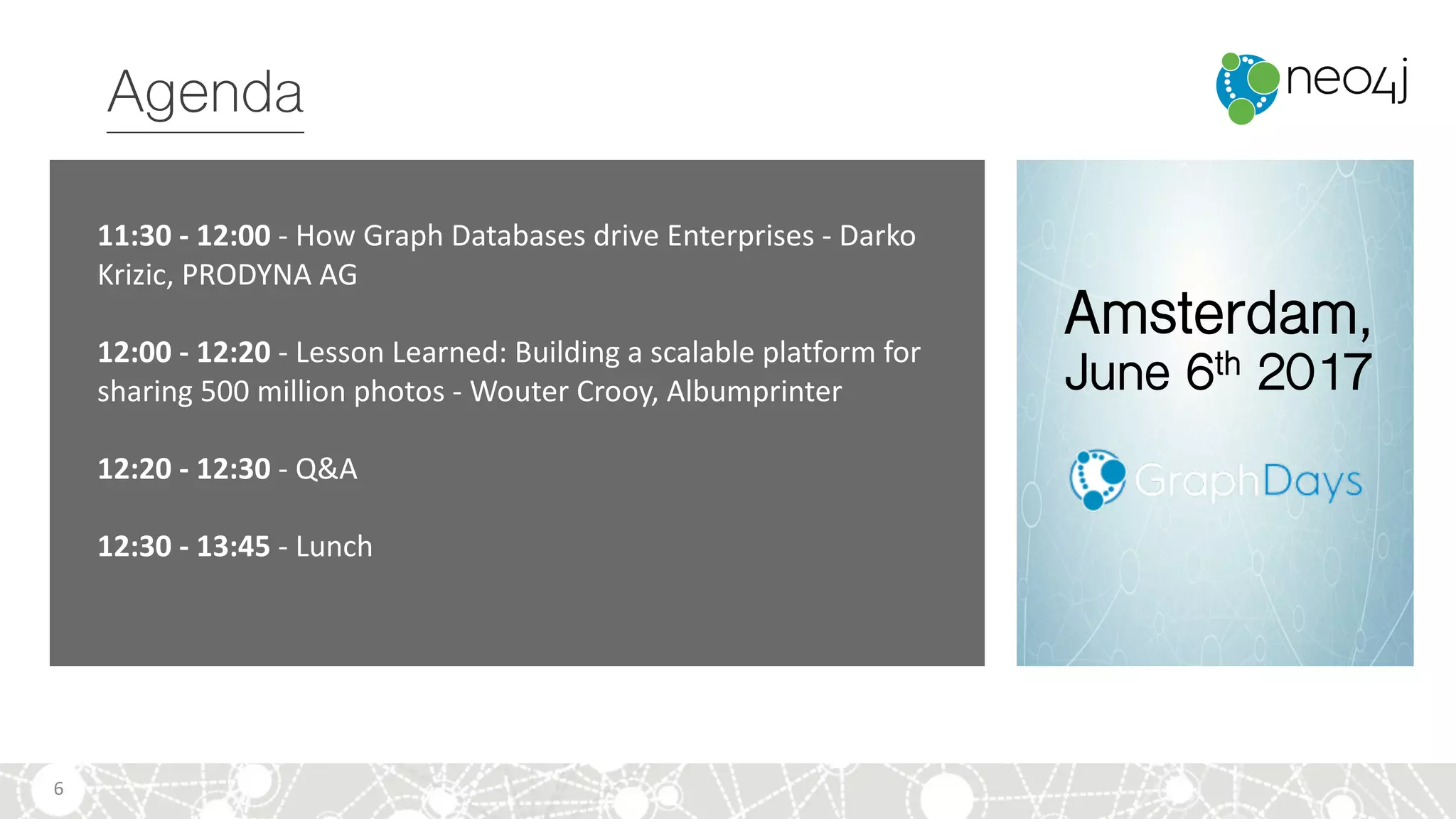 Neo4j GraphDay - Graphs in the Real World: Tope Use Cases for Graph ...