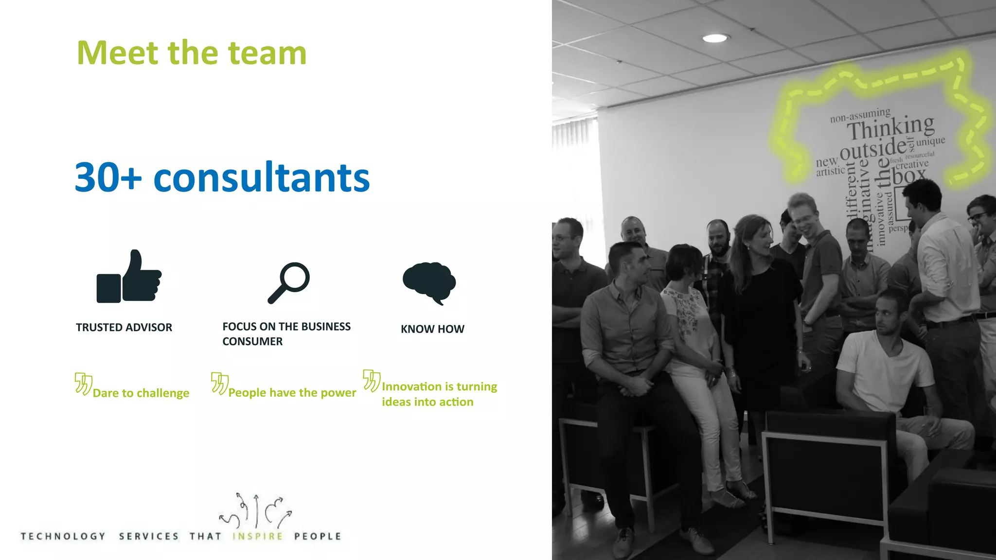 SharePoint Inspired 'Get more from your data with Office 365' | PPT