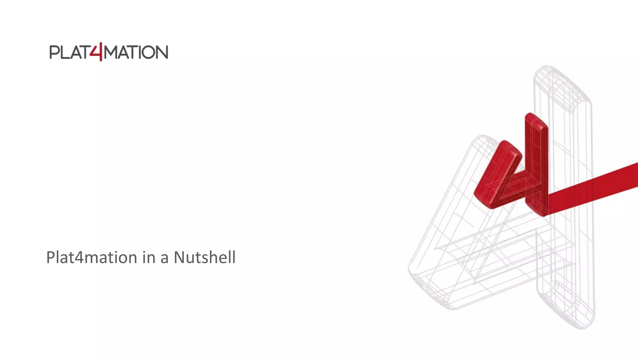 Plat4mation - Your ServiceNow Partner | PPTX