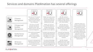 Plat4mation - Your ServiceNow Partner | PPTX