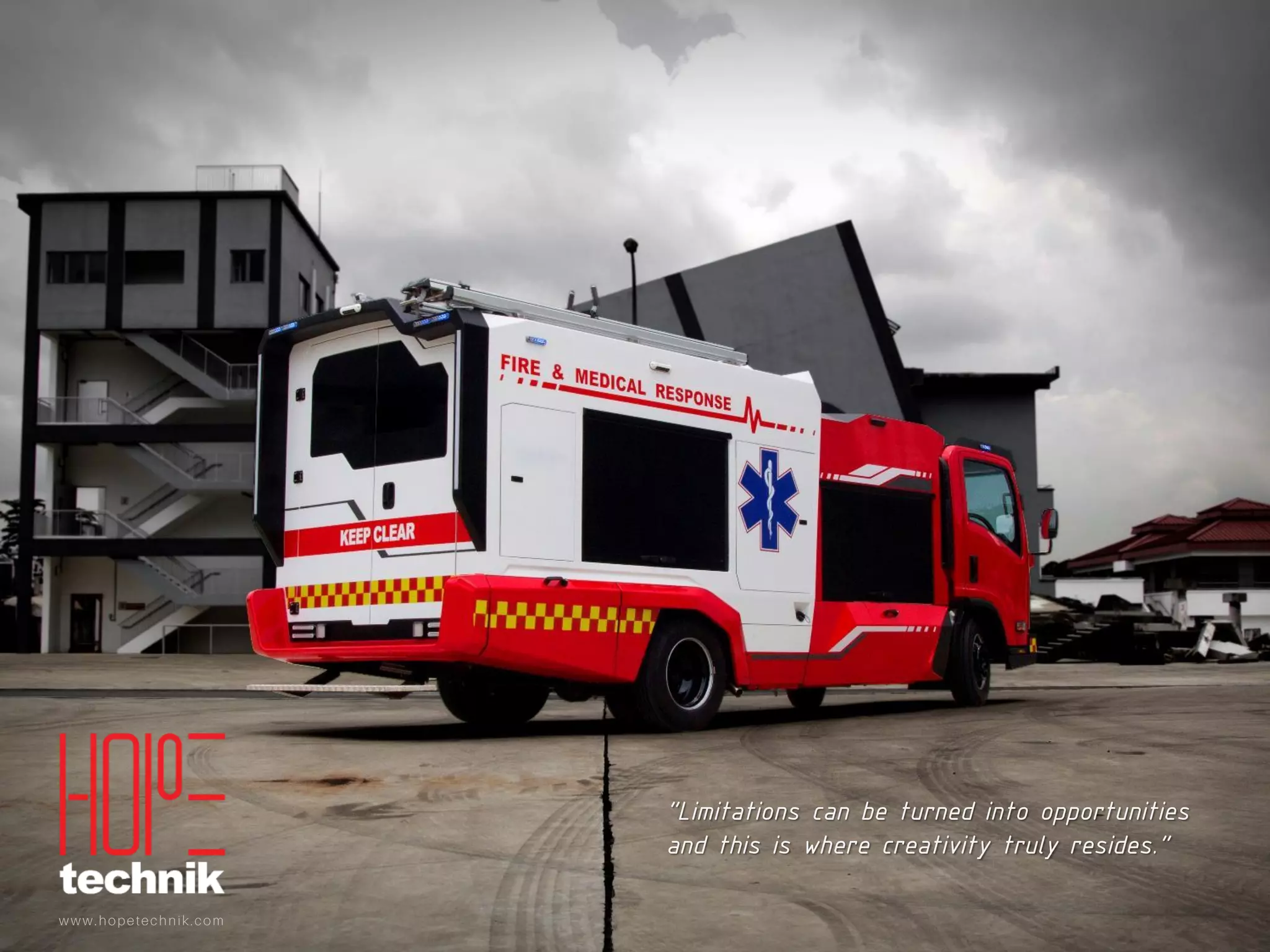 The Art of Emergency Vehicle Design - HOPE Technik | PPT