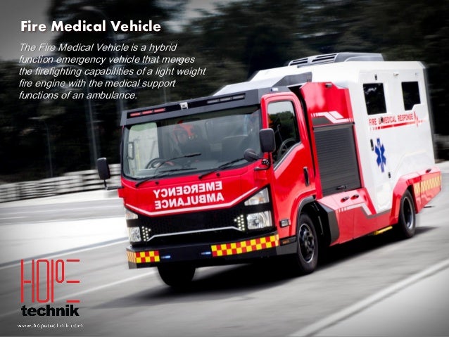 The Art of Emergency Vehicle Design - HOPE Technik