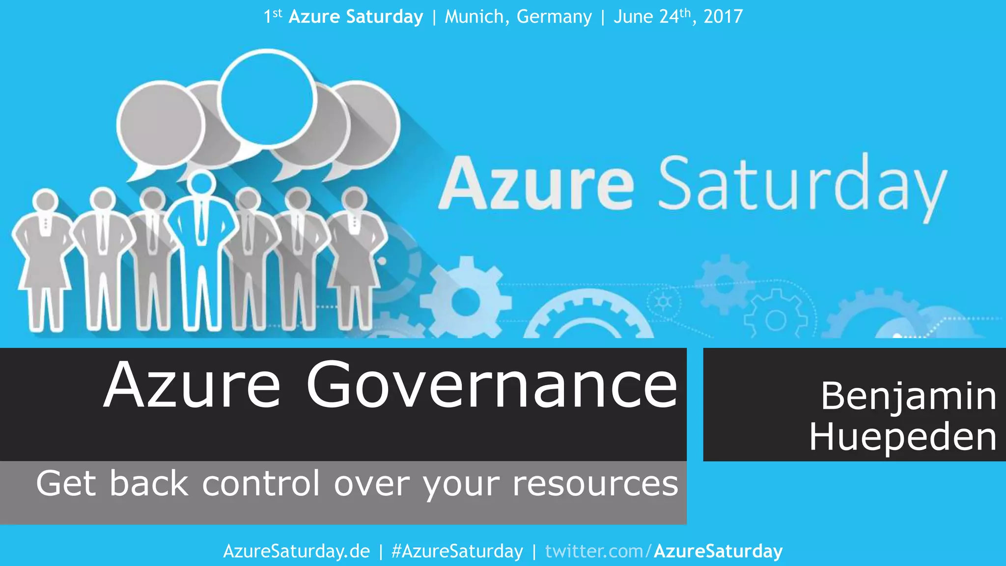 Azure Governance | PPTX | Cloud Computing | Internet