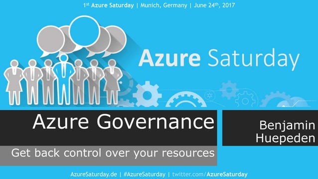 Azure Governance | PPTX | Cloud Computing | Internet