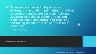Azure Governance | PPTX | Cloud Computing | Internet