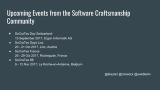 Roundtable: Lean Coffee June '17 SWK Berlin | PPT