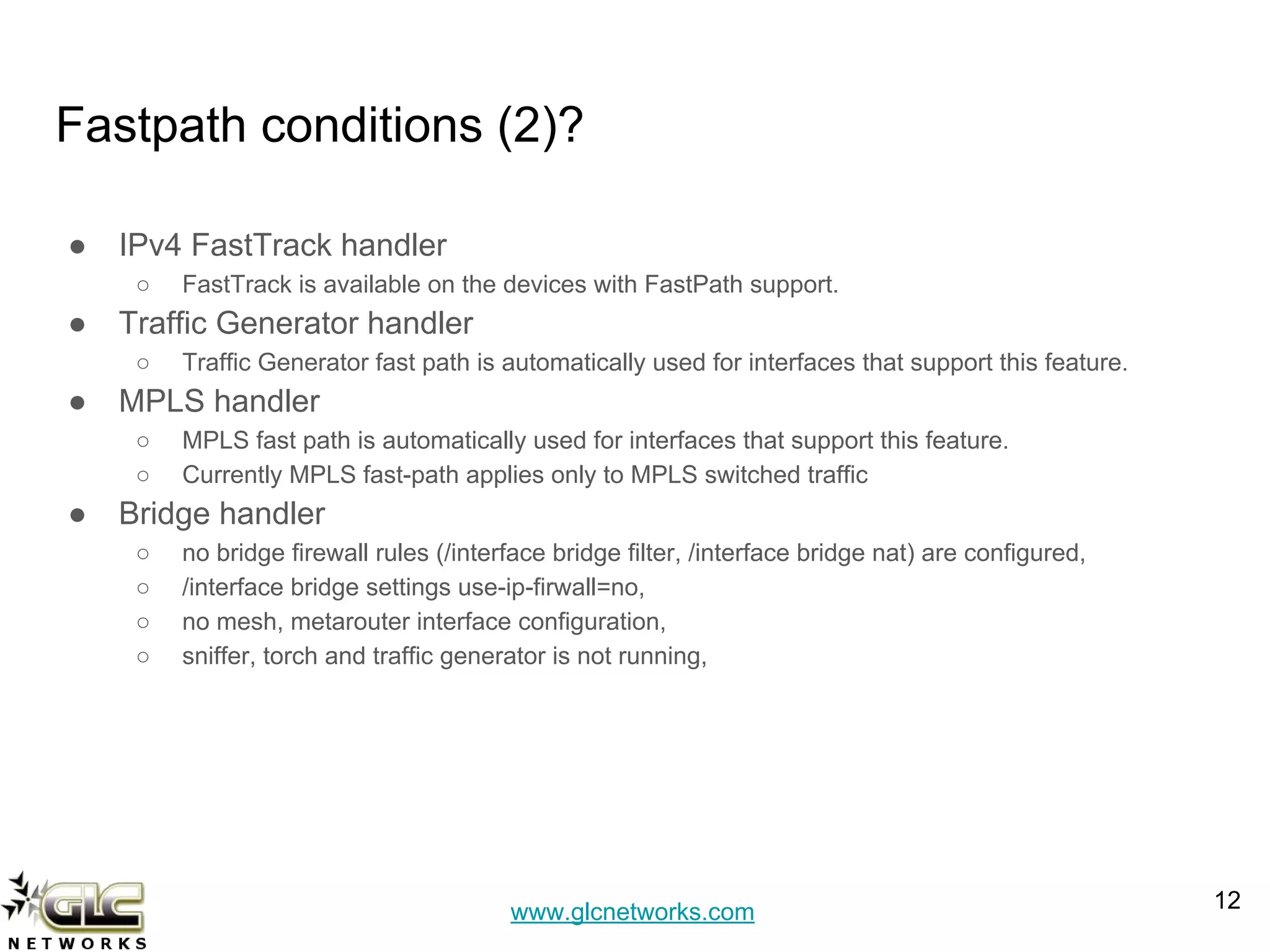 Mikrotik fastpath | PPT