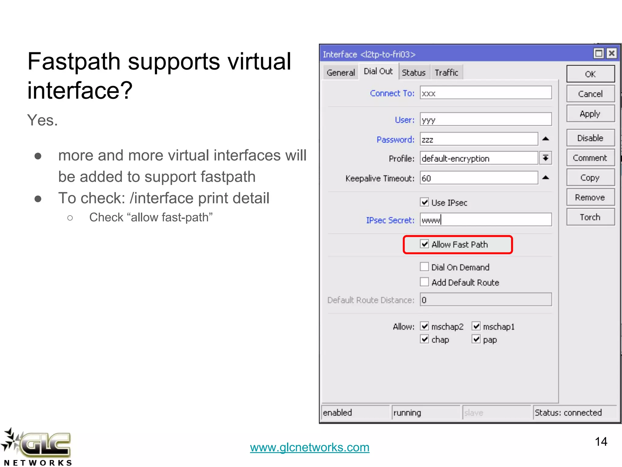 Mikrotik fastpath | PDF
