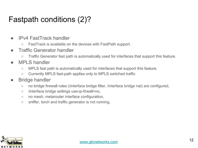 Mikrotik fastpath | PDF