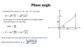 Series R-L Circuits | PPTX