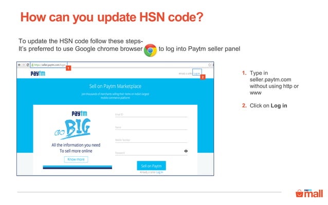 Catalogue: HSN code update | PPT