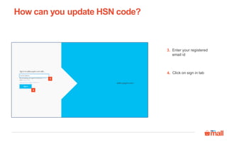Catalogue: HSN code update | PDF | Internet | Computing