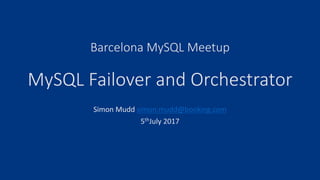 MySQL Failover and Orchestrator | PDF | Cloud Computing | Internet