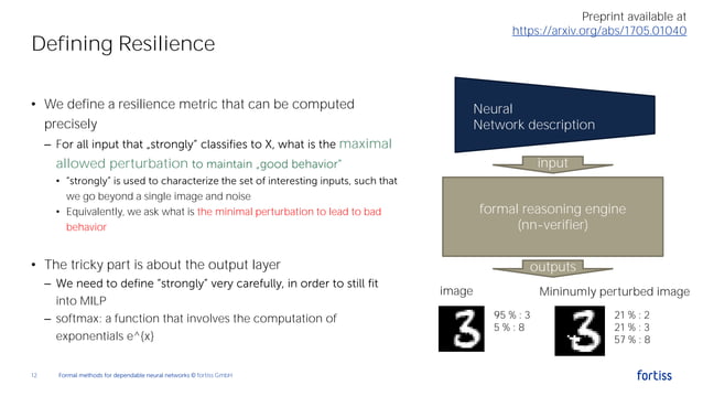 Formal Methods For Dependable Neural Networks Ppt