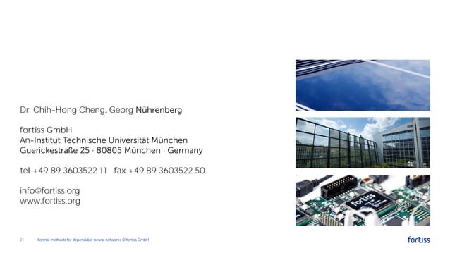 Formal Methods For Dependable Neural Networks Ppt
