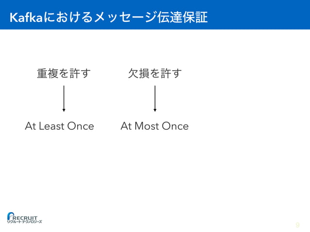 Apache Kafka 0.11 の Exactly Once Semantics | PPT