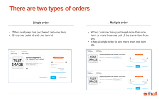 Orders overview | PPT