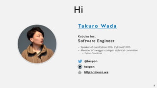 OpenAPI development with Python | PDF