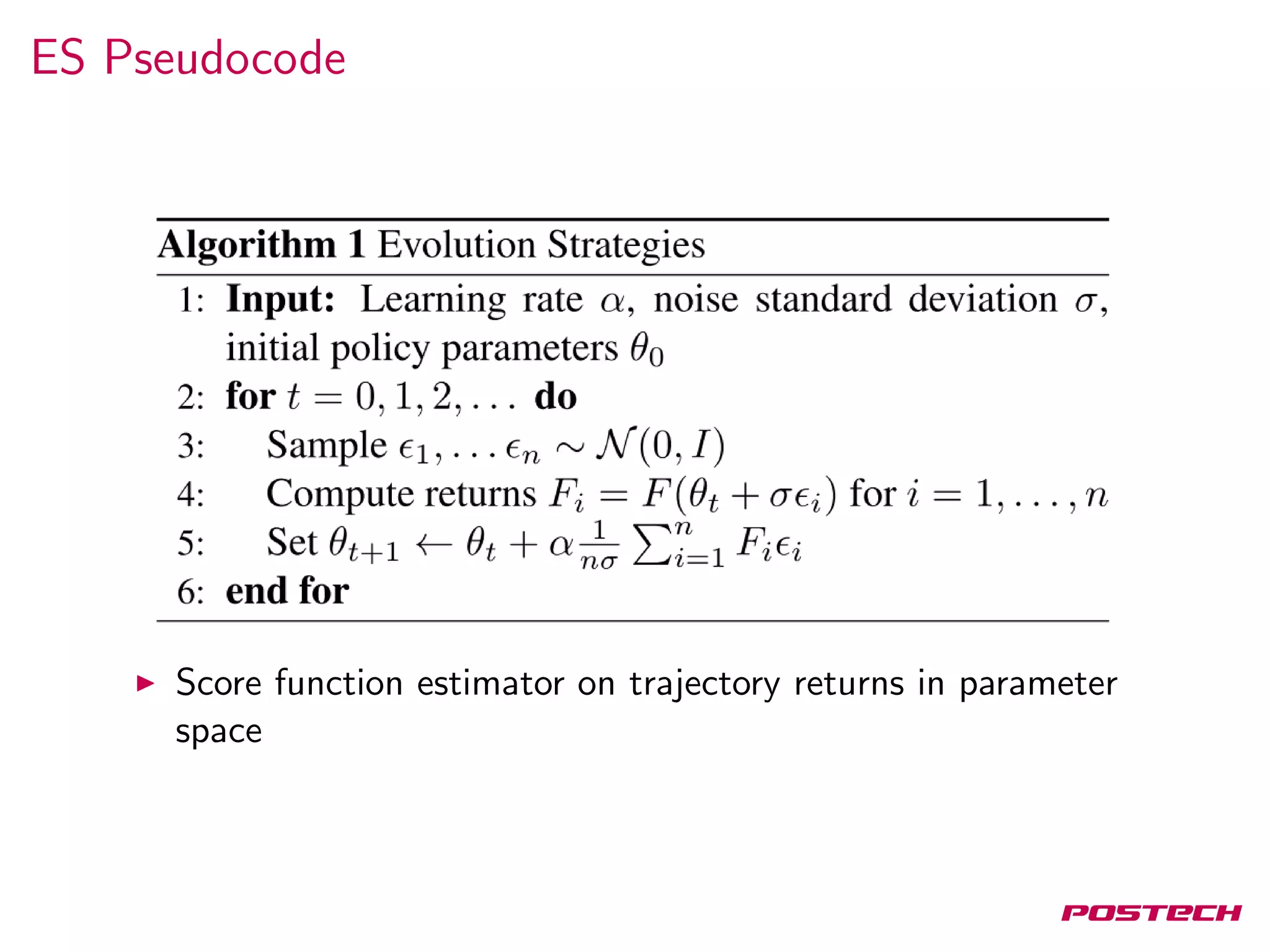 Evolution Strategies as a Scalable Alternative to Reinforcement ...
