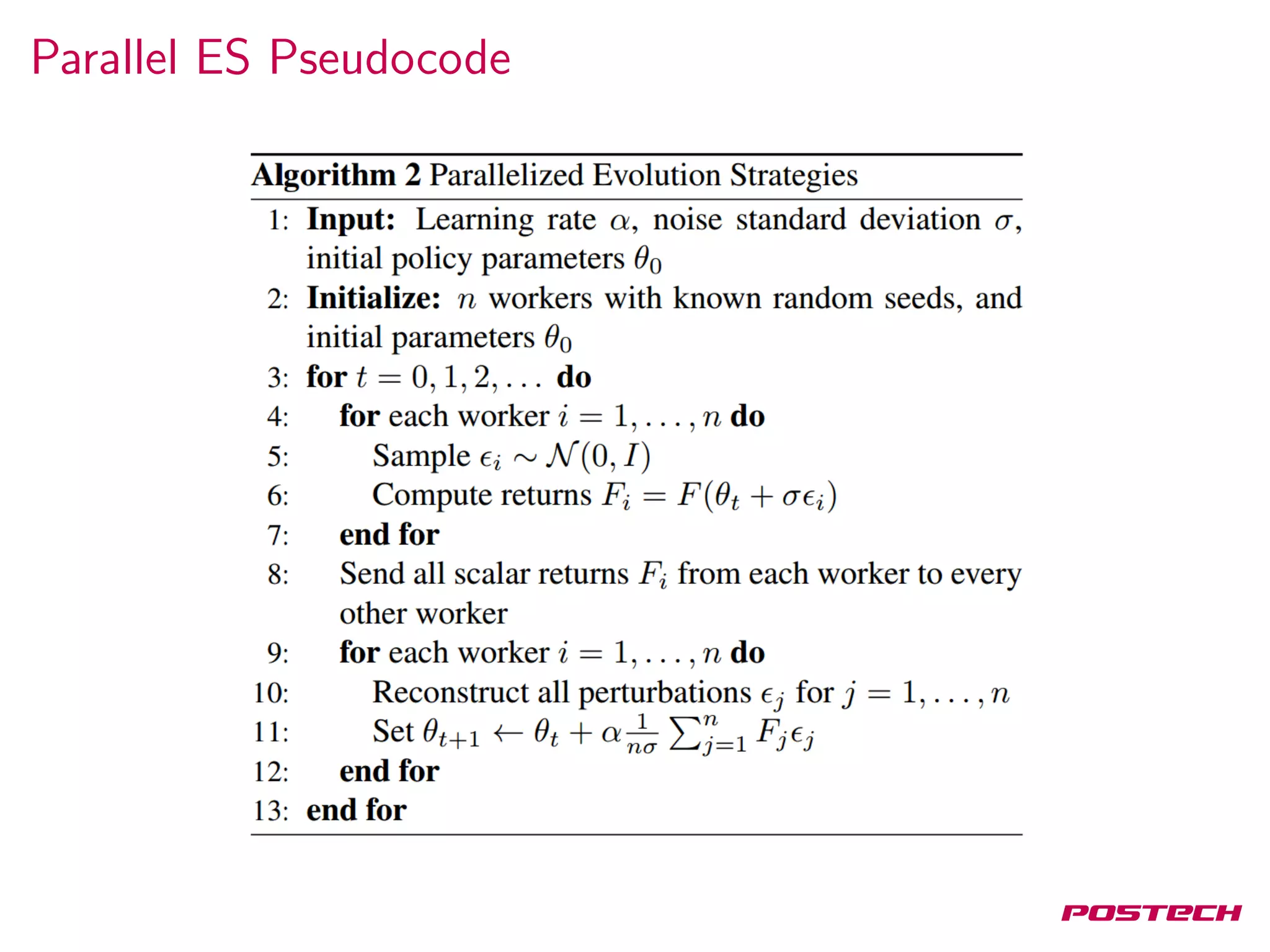 Evolution Strategies as a Scalable Alternative to Reinforcement ...